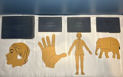 Wechsler Adult Intelligence Test 1955 WAIS Object Assembly ...