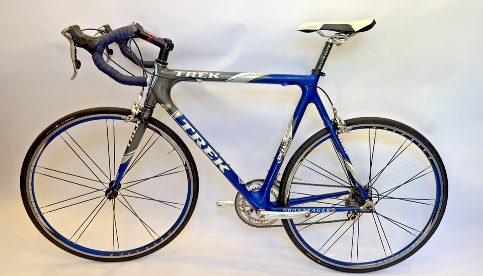 58cm Trek 5200 Carbon Road Bike - Great Condition MSRP $3,200 | eBay