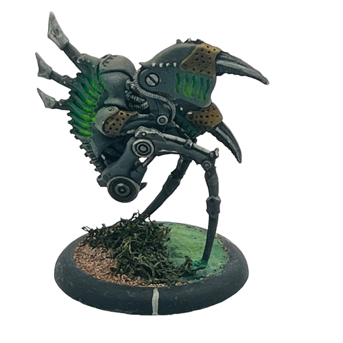 Warmachine: Cryx - Stalker Bonejack PIP34028 Metal Privateer Press Pro ...