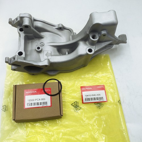 For Accord 08-12 Acura TSX 09-14 Water Pump Housing Bracket K24Z 19410 ...