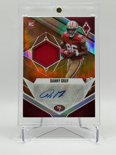 2022 Panini Phoenix #RJA-DG Danny Gray Rookie Patch Auto RPA /149 | eBay