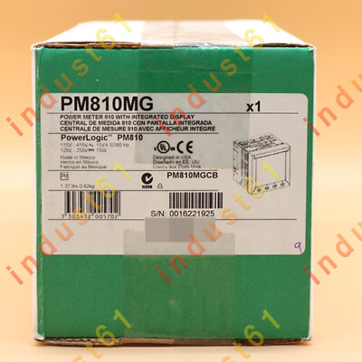 one New Schneider PM810MG Power Meter Powerlogic Fast Delivery | eBay