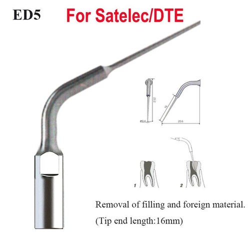Woodpecker Dental Ultrasonic Scaler Tips Endo Root Canal for Satelec ...