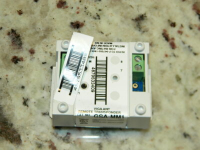 MIRTONE GE VIGILANT GSA-MM1 MONITOR MODULE FIRE ALARM | eBay