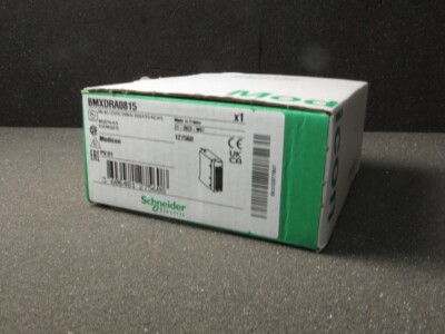 SCHNEIDER ELECTRIC BMXDRA0815 discrete module X80 - 8 NO Type A 125 V ...