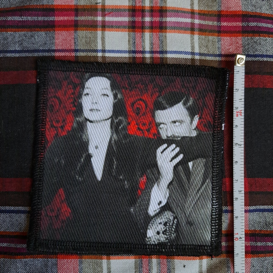 Morticia Addams patch, TV, goth | eBay