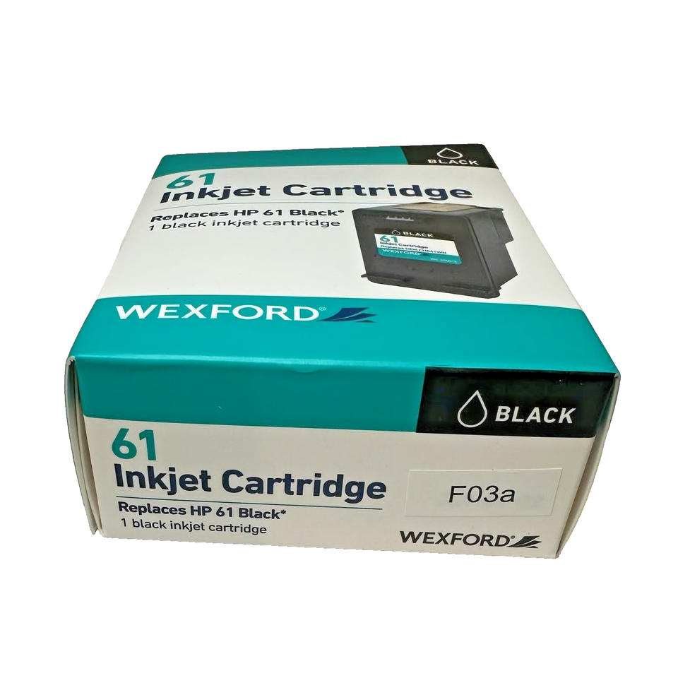 HP Replacement Black 61 InkJet cartridges by Wexford 3 Packages | eBay