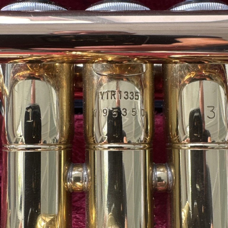 Yamaha YTR 1335 Student Trumpet Japanese Nice Condition | eBay