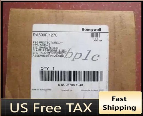 1PCS New Honeywell RA890F 1270 Protectorelay RA890F1270 Fast Ship US ...