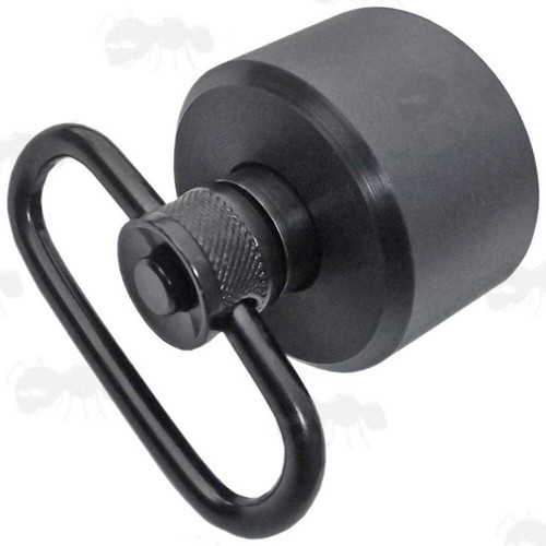 UIT / Anschutz / Euro Rifle Rail 10mm QD Push Button Sling Swivel ...