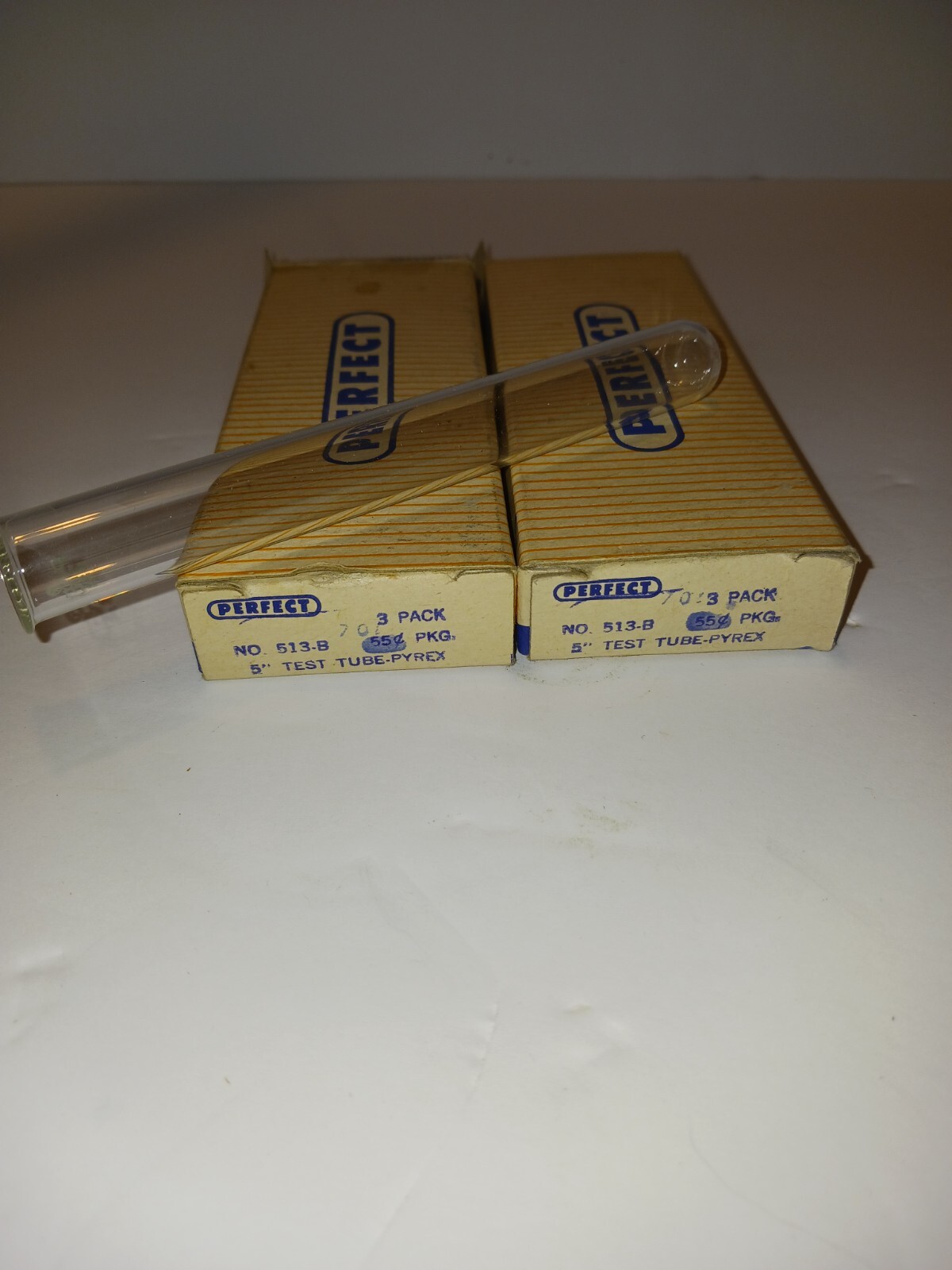 Perfect Equipment Co. Student Lab Equipment 5 Inch Pyrex Test Tubes | eBay
