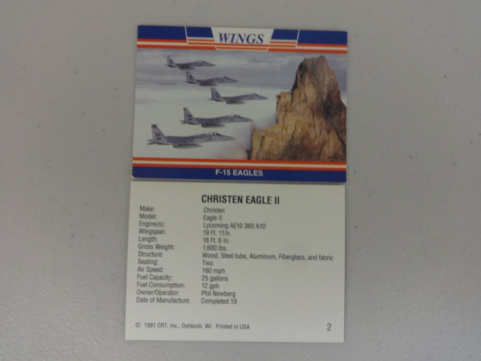 20+ Airplanes, WWII, Wars, Non-Sports Trading Cards Sets - You Choose ...