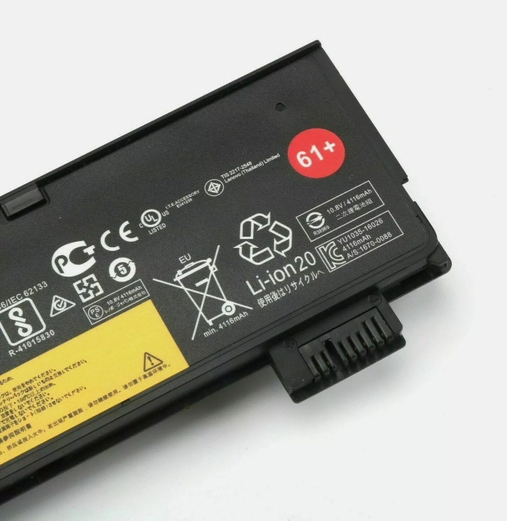 Original 01AV425 48WH Battery For Lenovo Thinkpad T470 T480 T570 ...