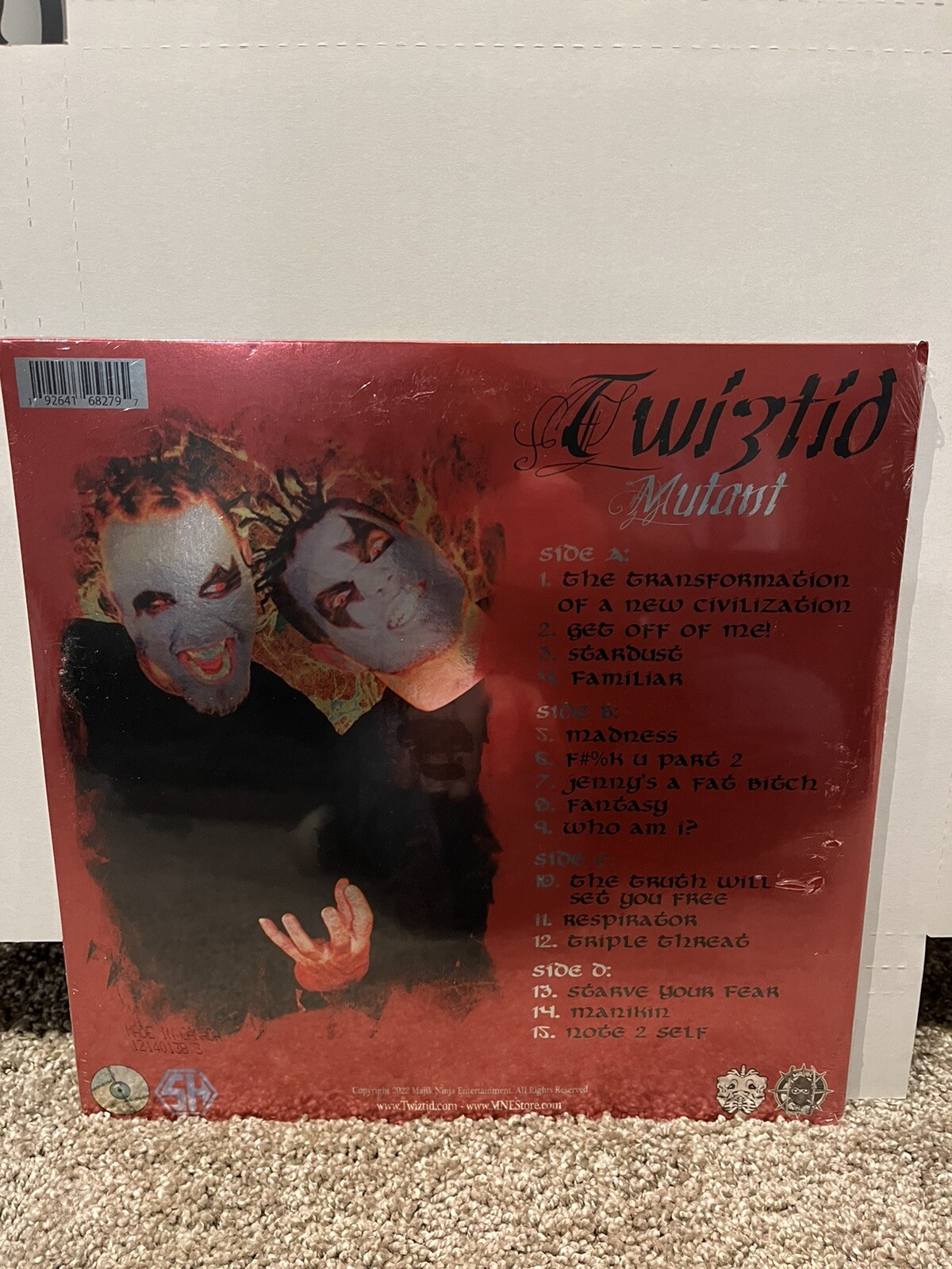 Freek Show (Twiztid 25th Anniversary) by Twiztid (Record, 2023) for ...