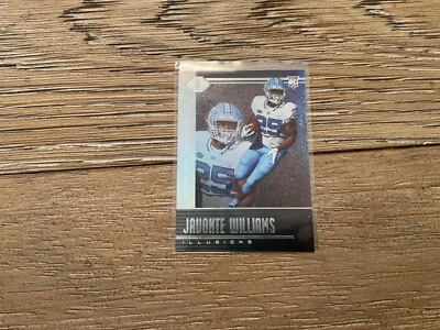 2021 Panini Chronicles Illusions Draft Picks Javonte Williams Rookie ...