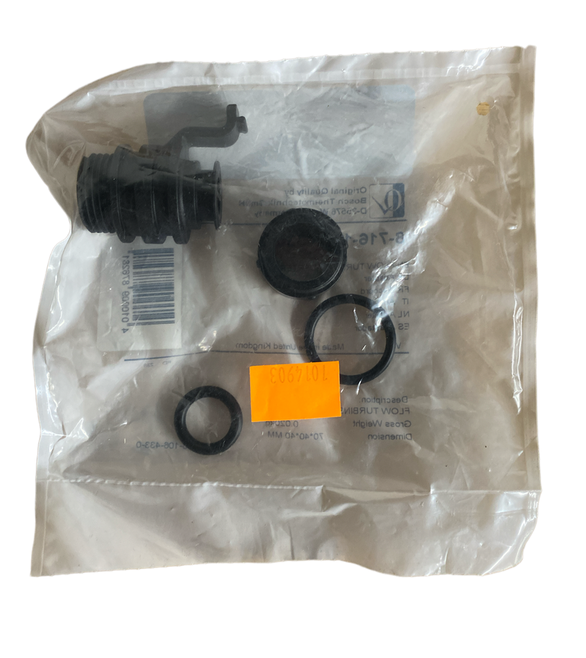 Worcester Flow Turbine Sensor Adapter 8716122264 87161064330 | eBay UK