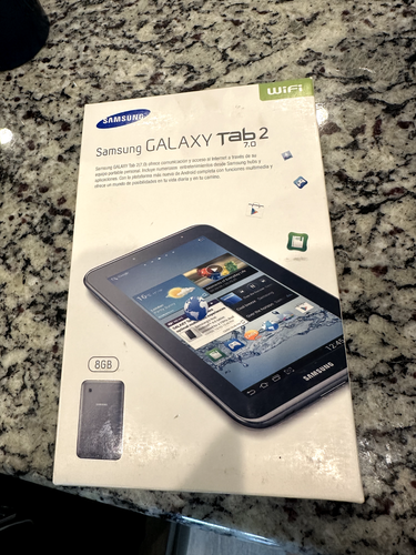 Samsung Galaxy Tab 2 GT-P3113 8GB, Wi-Fi, 7in - Titanium Silver for ...