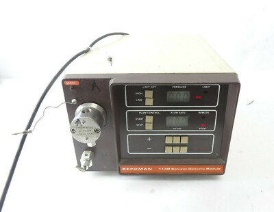 Analytical Instruments - Solvent Delivery Module