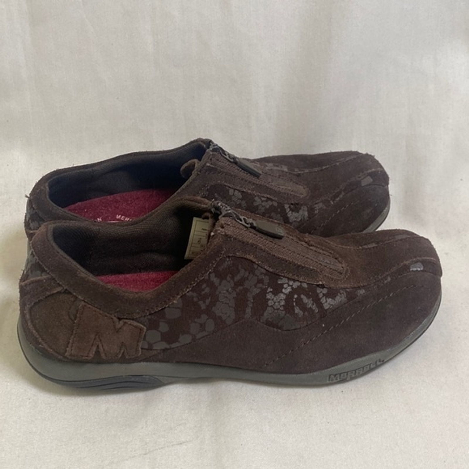 Merrell barrado earth espresso 6 women leather front … - Gem