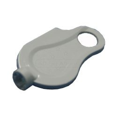 Apollo Shape Fire Alarm Call Point / Break Glass Test Key X 3 for sale ...