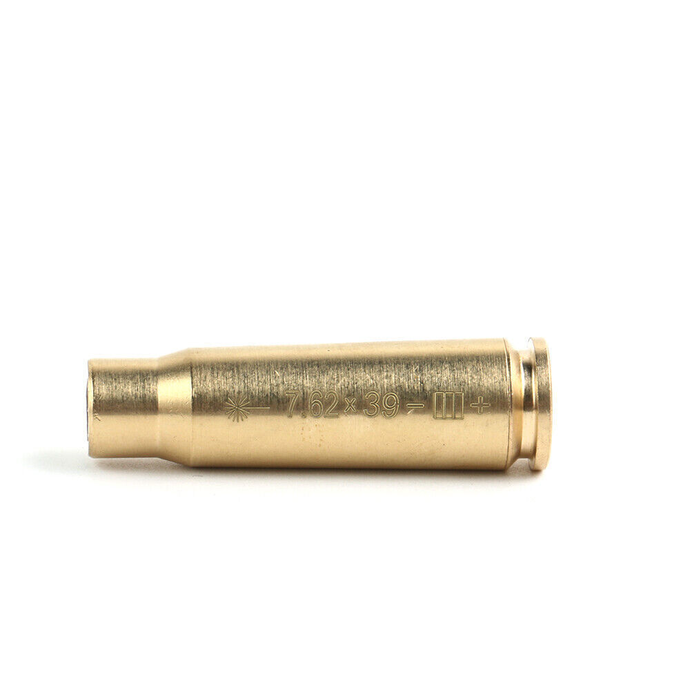 7.62x39 Laser Bore Sighter Boresight Red Dot Cartridge Bore Sight w ...
