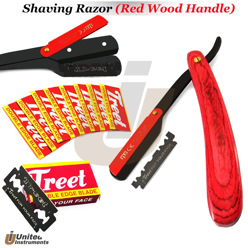 Variation Of Barber Accessories Hairdressing Scissors Sizes Shaving ...