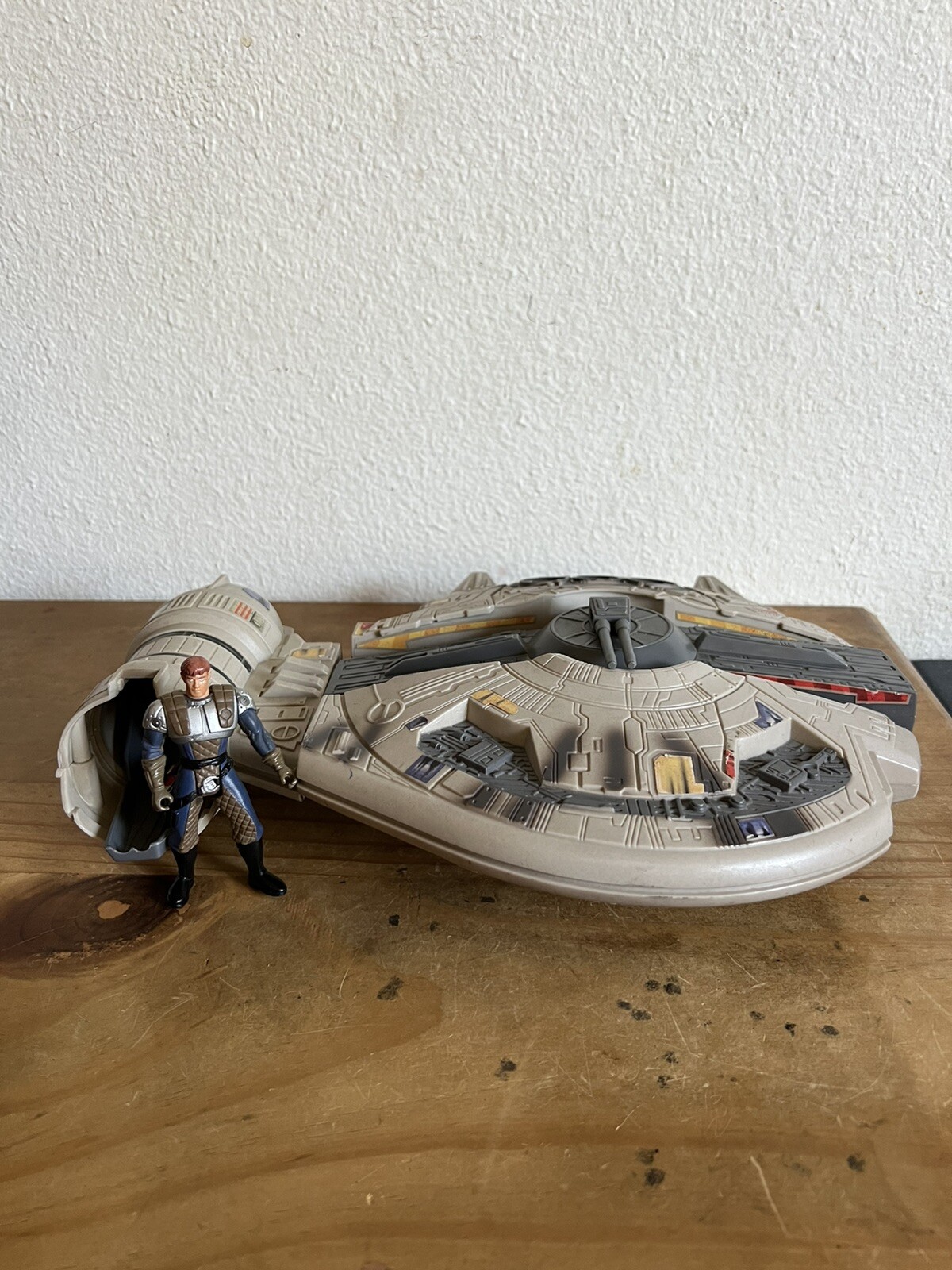 Star Wars Shadows of the Empire DASH RENDAR'S OUTRIDER 1996 Kenner W ...