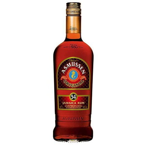6 Flaschen Asmussen Original Jamaica Rum 0,7 L 54% vol a 0,7l | eBay
