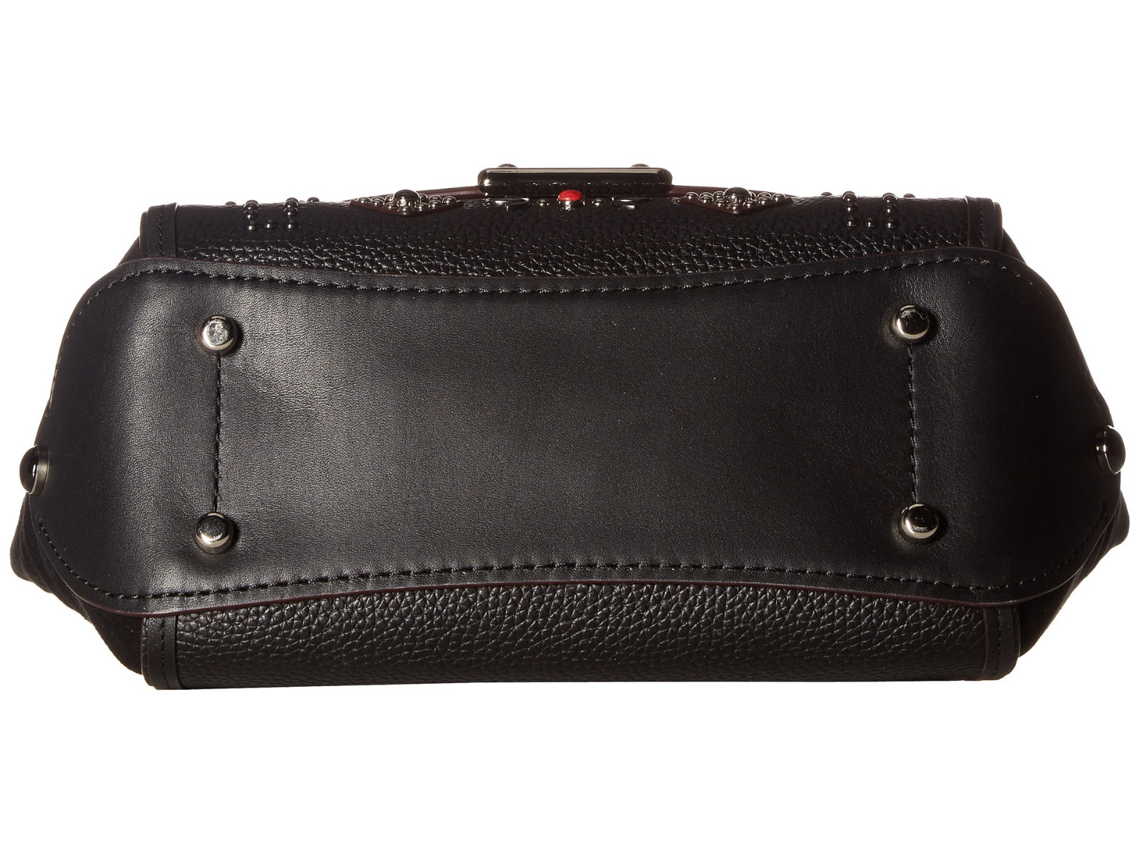 Coach Satchel Bag Western Rivet Drifter Top Handle Satchel Leather $595 ...