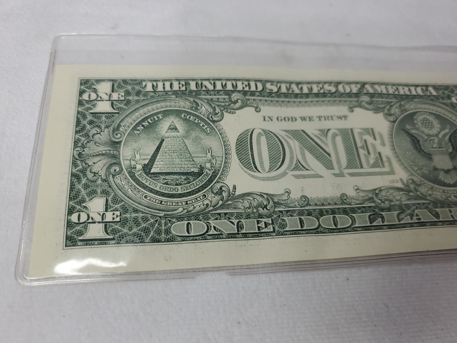 Rare Star Trek Captin Kirk Collectible Funny Money 1 Dollar Bill Hard ...