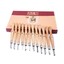 12Pcs Wood Carving Hand Chisel Tool Set Professional Woodworking Gouges ...