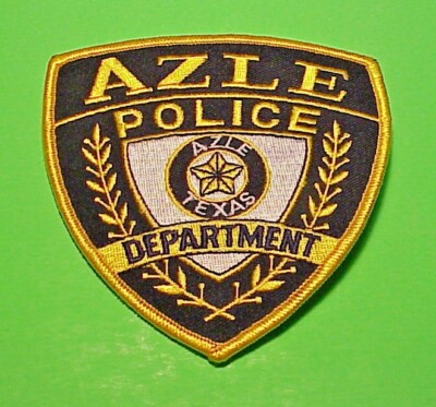 AZLE TEXAS TX 4" POLICE PATCH FREE SHIPPING!!! | eBay