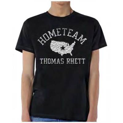 THOMAS RHETT - Home team - T SHIRT S-XL New Official H3 Sportgear ...