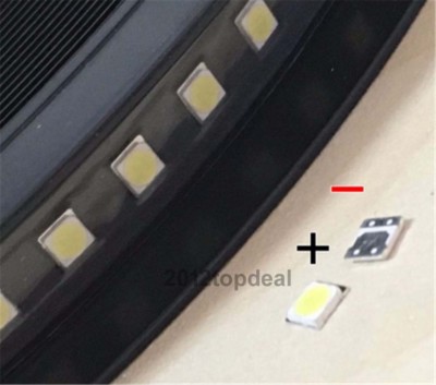 50pcs 6V FOR LCD TV repair LG led TV backlight strip light-diode 3535 ...