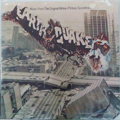 Earth Quake Earthquake (Soundtrack) Vintage Sealed Vinyl LP (New) | eBay