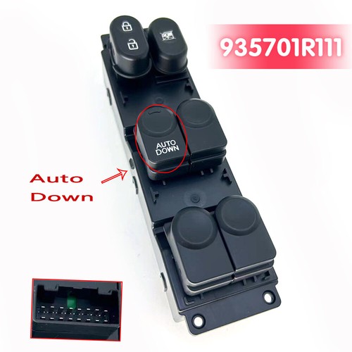 93570-1R111 93570-1R110 POWER WINDOW SWITCH Fit For HYUNDAI ACCENT 2014 ...