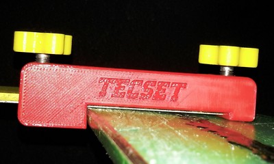 Ski Snowboard Tuning Bevel Guide (Base Edge File Guide) TECSET. ALL ...