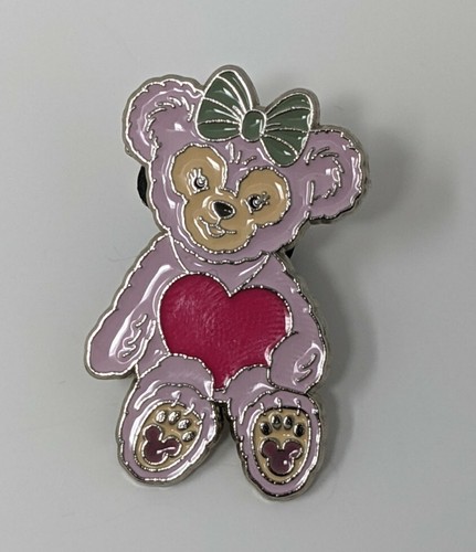 Disney Pin HKDL Shanghai Shellie May Duffy Heart | eBay