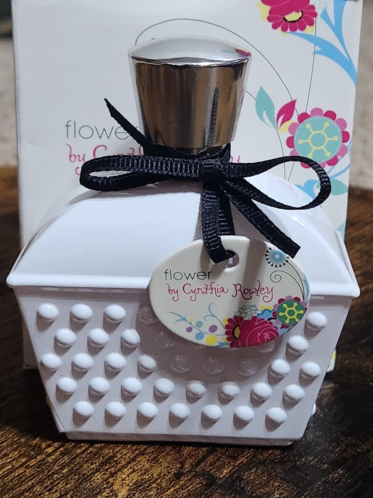 NIB Vintage Avon Flower by Cynthia Rowley 1.7oz Eau de Parfum Perfume ...