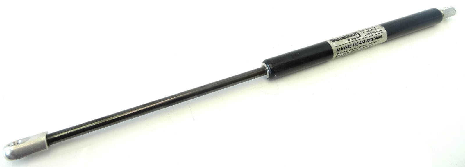 Gasdruckfeder Bansbach easylift A1A1F40 Gasfeder Gasdämpfer 300N 180mm ...