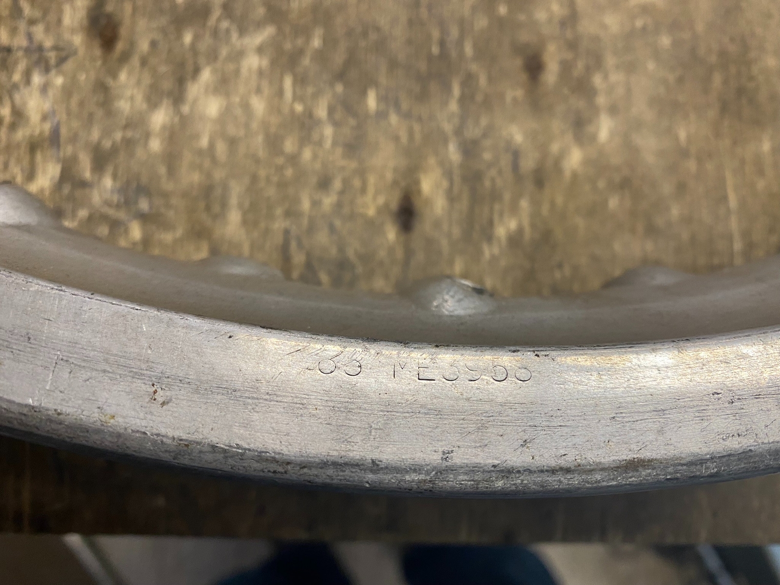 NOS Akront 2.50x18 36 Hole Aluminum Wheel Rim | Cafe Racer | Honda CB ...