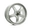 To Suit AUDI Q8 WHEELS PACKAGE: 22x8.5 22x9.5 Simmons FR-1 Silver and ...