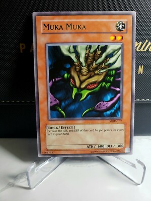 YUGIOH - Muka Muka - MRD-107 - Rare - Unlimited - Metal Raiders NM ...