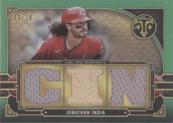 2022 Topps Triple Threads - Triple Threads Relics Emerald #TTR-MCO2 ...