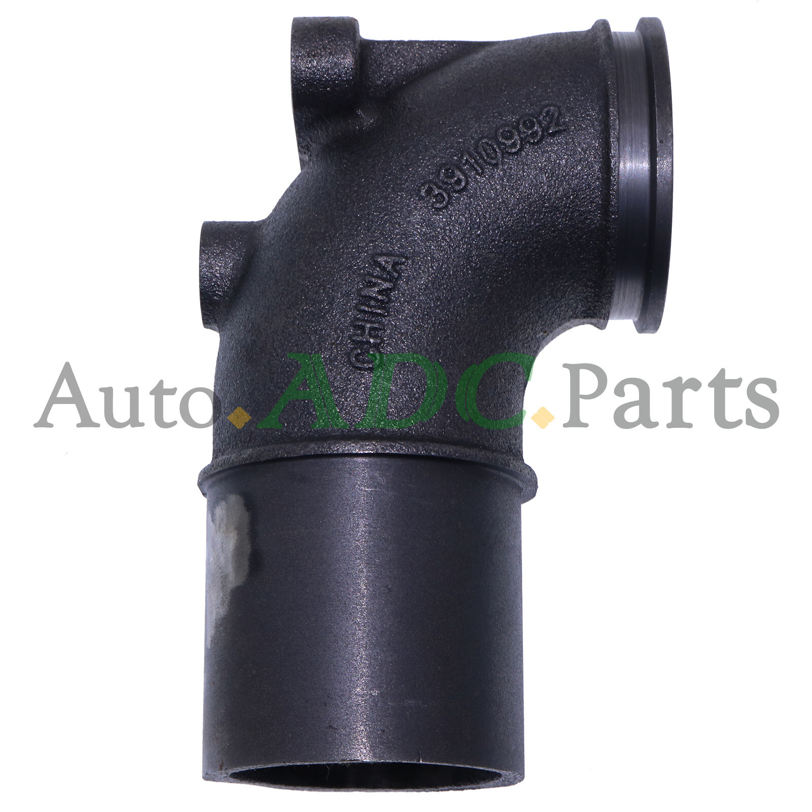 3910992 New Outlet Connection Exhaust Manifold Tube For Cummins 4BT 6BT ...