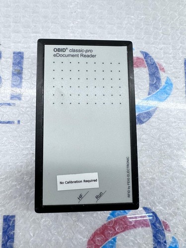 FEIG ELECTRONIC OBID CLASSIC PRO E-DOCUMENT READER ID CPR.04.P/AB-USB ...