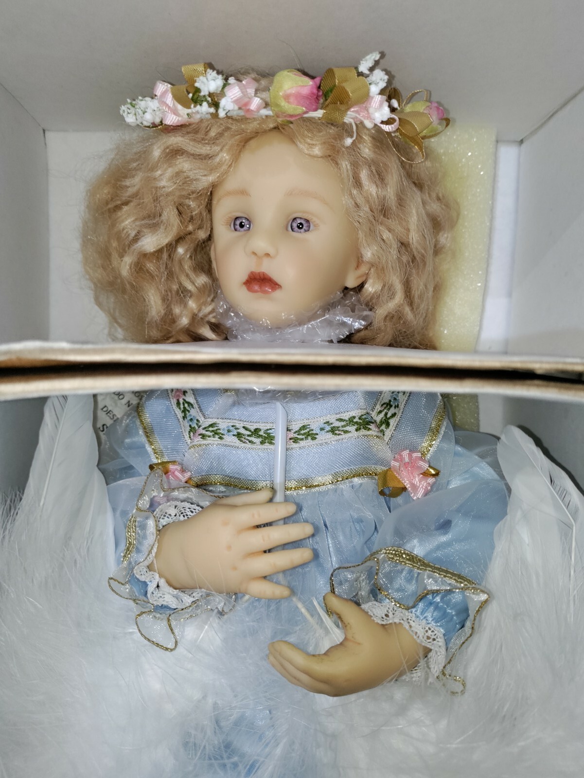 RARE. Goebel. Richard Simmons "CHLOE" Doll Sculpted by CYNTHIA MALBON ...