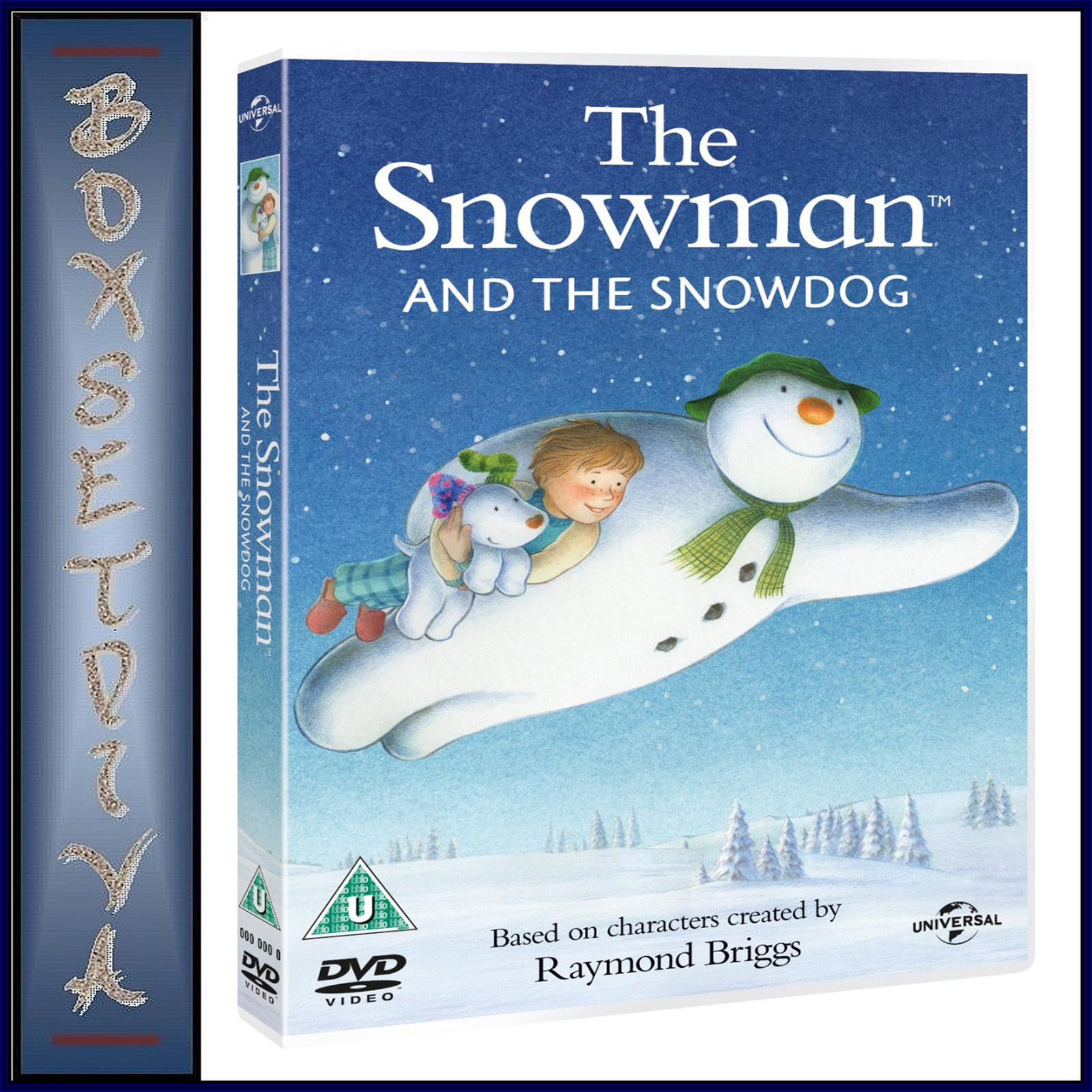 THE SNOWMAN AND THE SNOWDOG **BRAND NEW DVD ** | eBay
