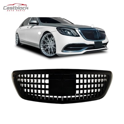For 2014-2020 Mercedes-Benz S-Class W222 MayBach Style S560 Front ...