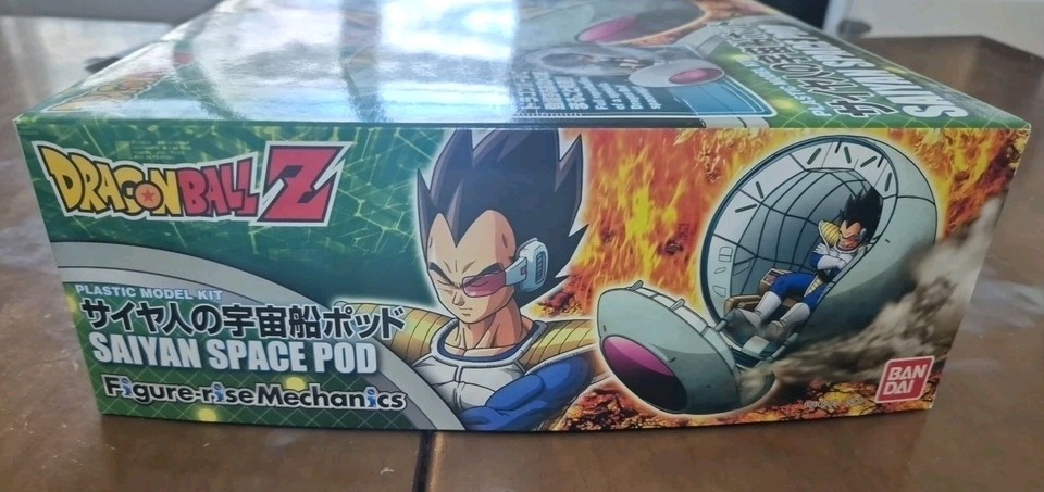 Dragon Ball Z - Figure-rise Mechanics - Saiyan Space Pod - Plastic ...